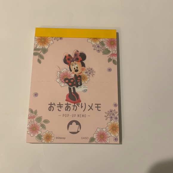 Office | Minnie Mouse Pop Up Memo Notes | Poshmark